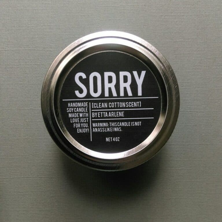 27 Thoughtful I'm Sorry Gifts for Him (Best Apology Gifts)