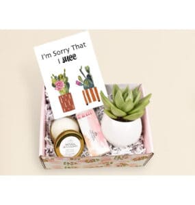 27 I’m Sorry Gifts For Her (Best Apology Gift List In 2024)